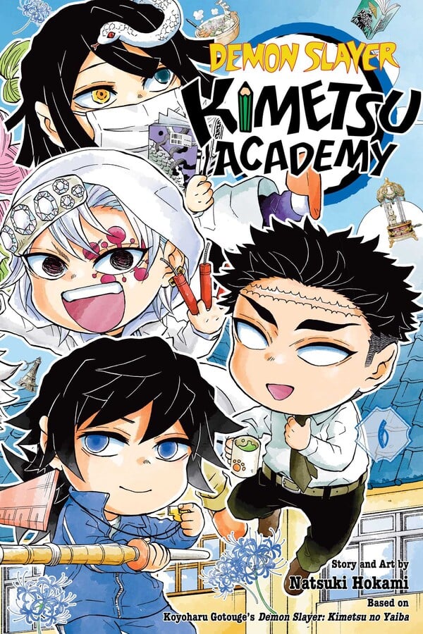 Demon Slayer: Kimetsu Academy Manga Volume 6 | Crunchyroll Store