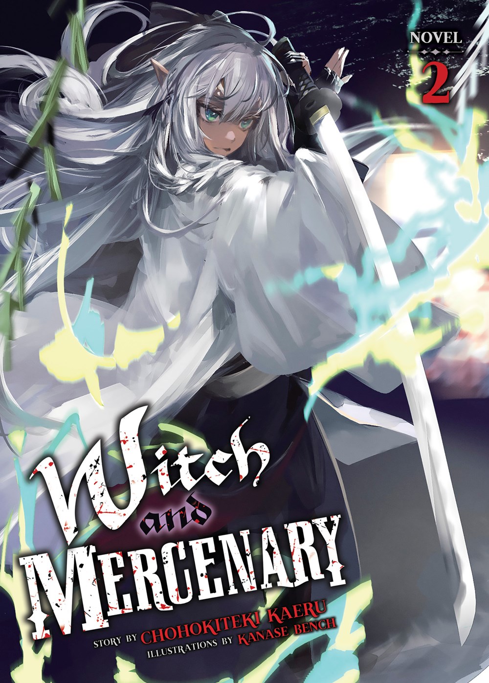 Witch and Mercenary Novel Volume 2 | Crunchyroll Store