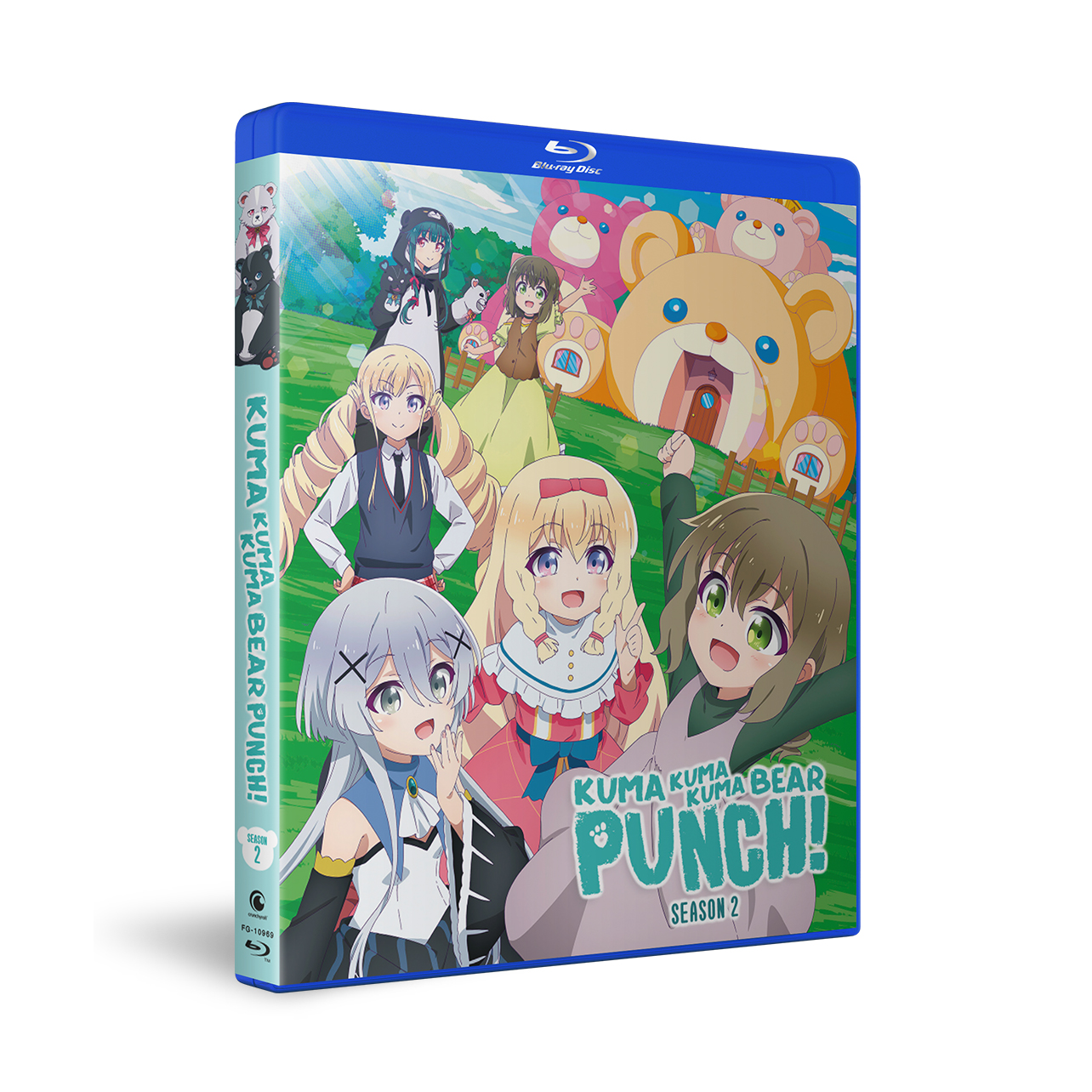 Kuma Kuma Kuma Bear Punch! - Season 2 - Blu-ray | Crunchyroll Store
