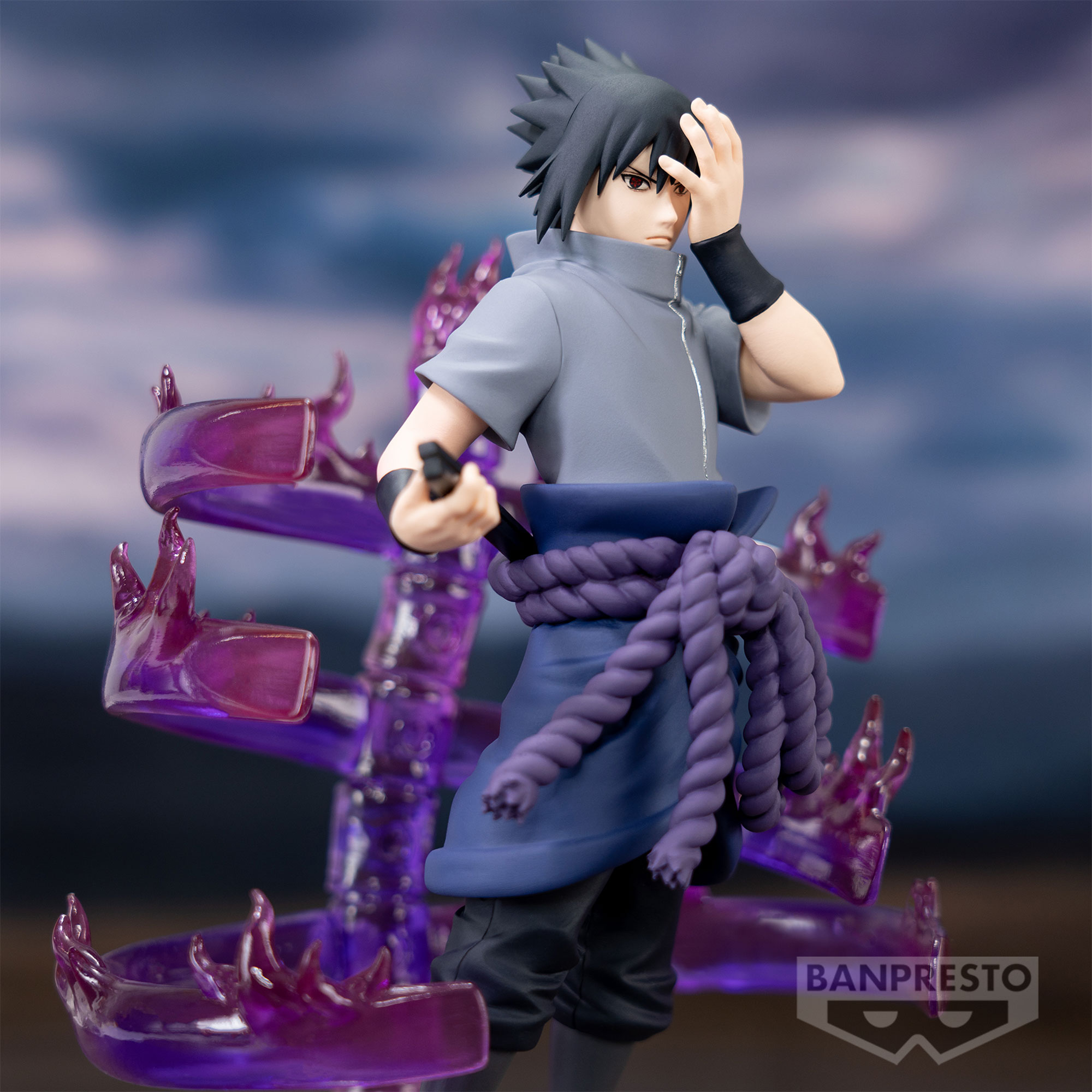 Naruto Shippuden - Sasuke Uchiha Effectreme II Prize Figure ...