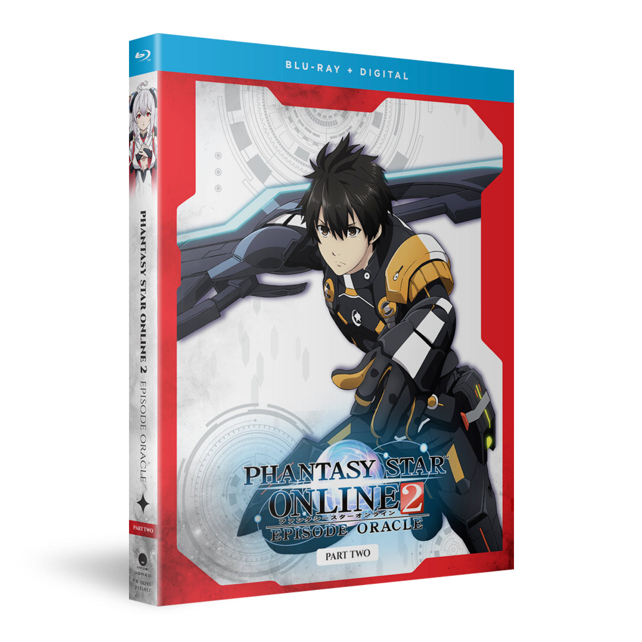 Phantasy Star Online 2: Episode Oracle - Part 2 - Blu-ray | Crunchyroll ...