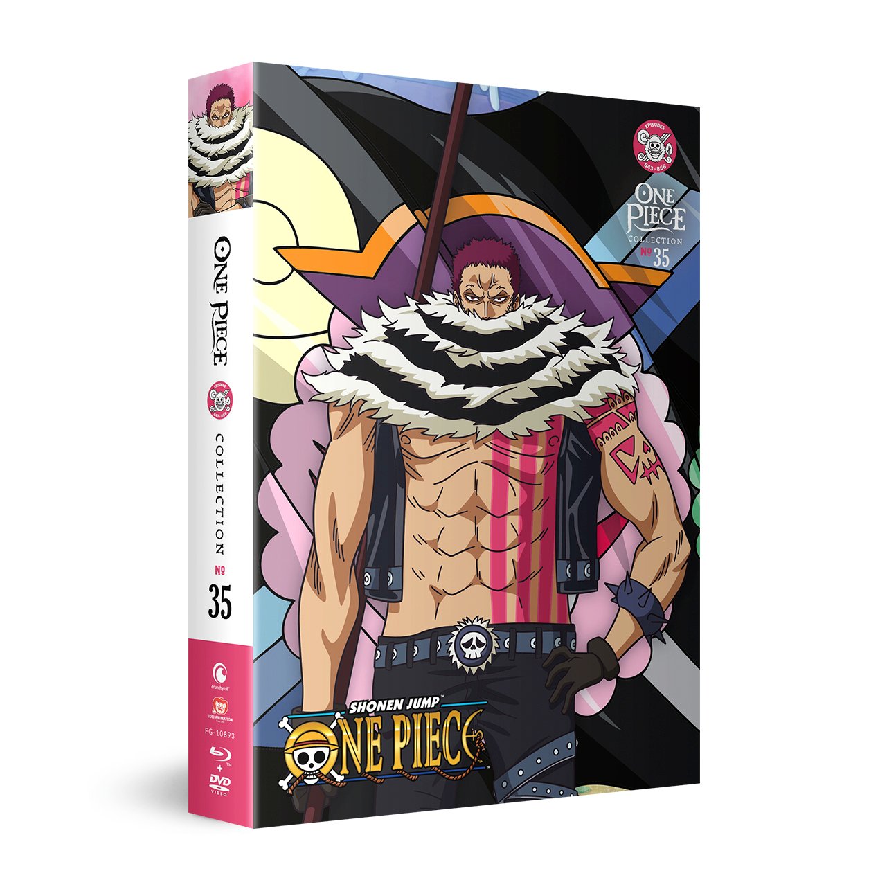 One Piece - Collection 35 - Blu-ray + DVD | Crunchyroll Store