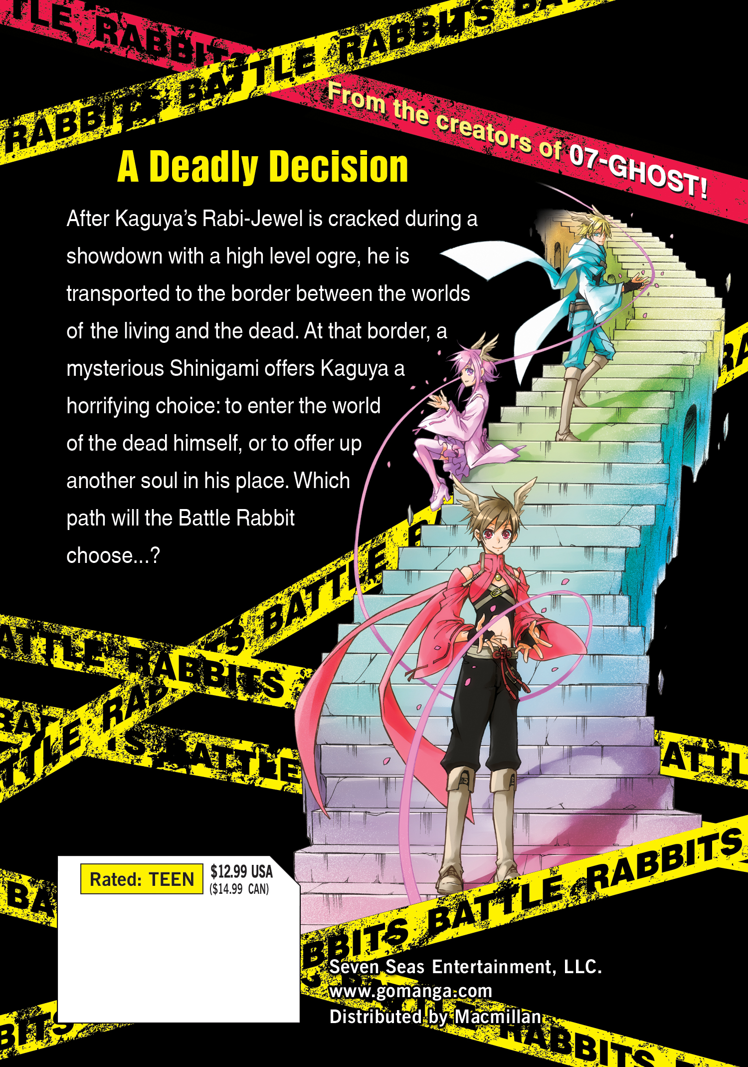 Battle Rabbits Manga Volume 3 | Crunchyroll Store
