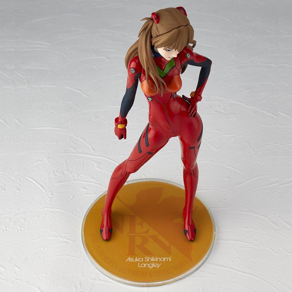 Evangelion - Asuka Figure (Hayashi Hiroki Collection) | Crunchyroll store
