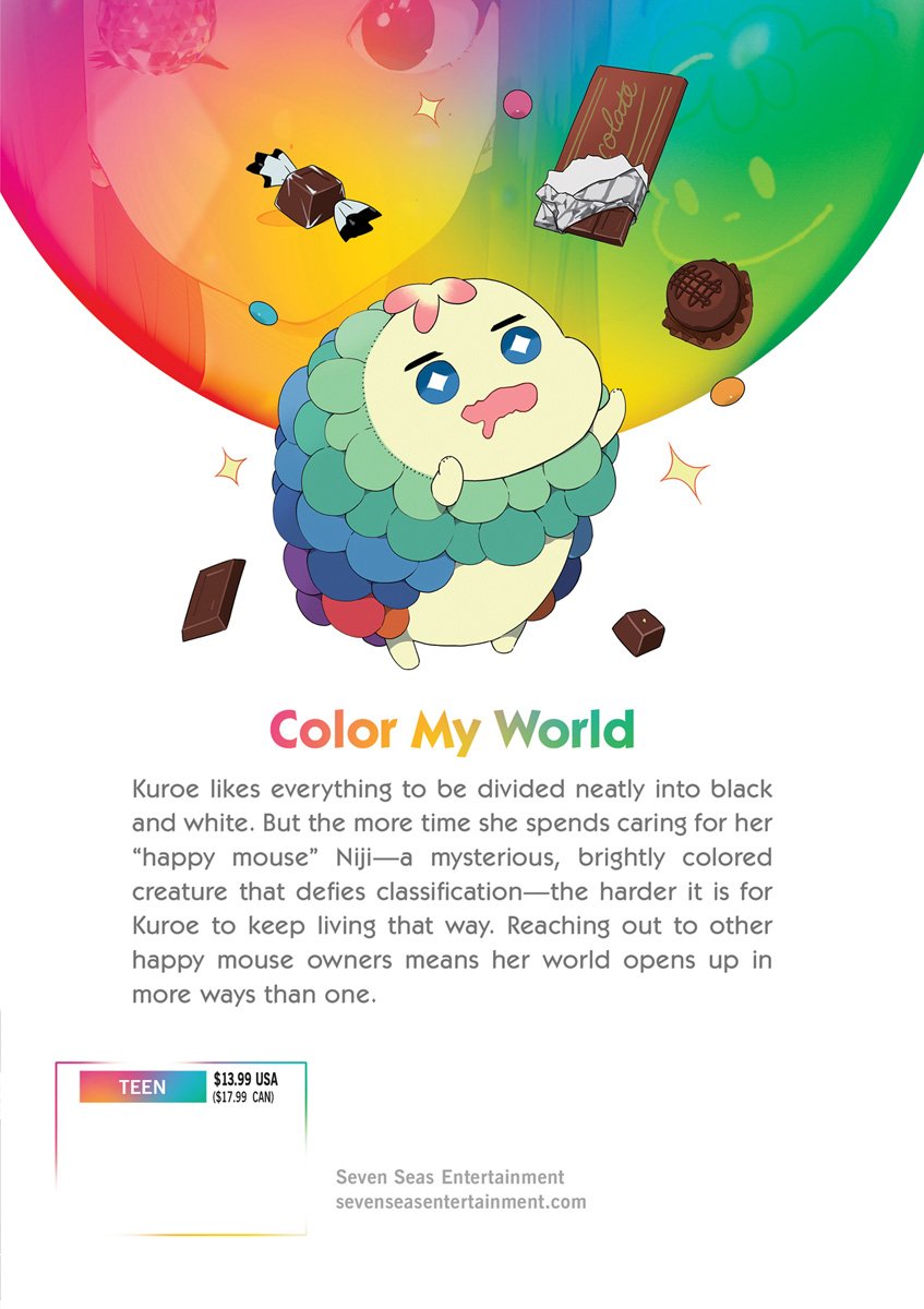 Rainbow and Black Manga Volume 2 | Crunchyroll Store