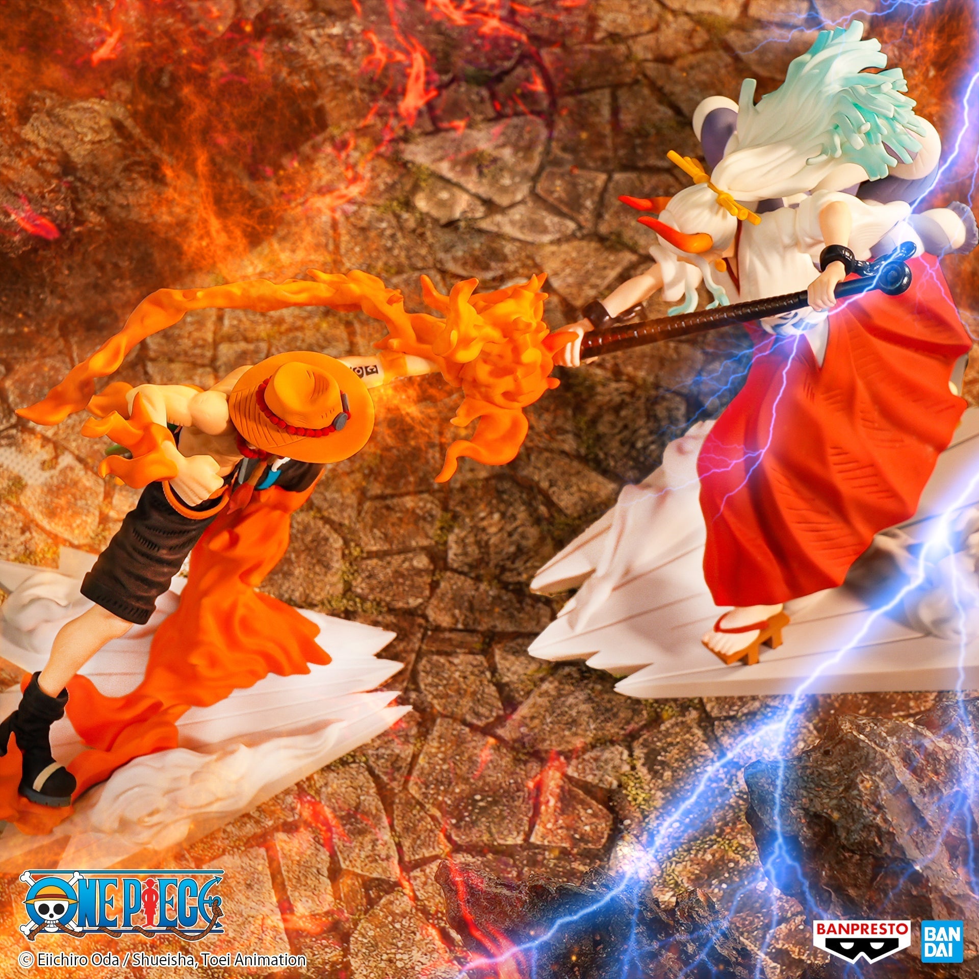 One Piece - Portgas D. Ace Figure | Crunchyroll store