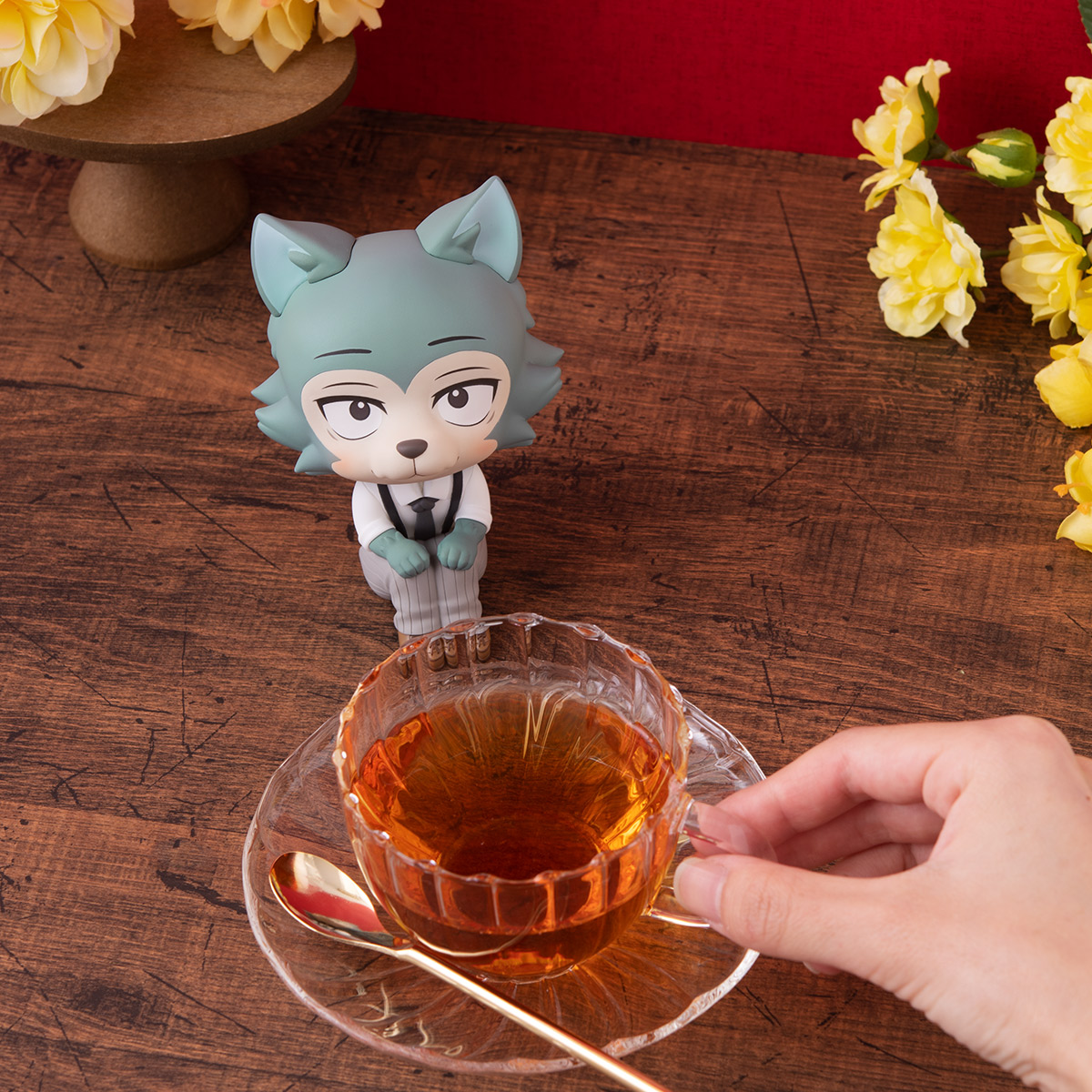 Beastars - Legoshi Lookup Series Figure - Beastars - Legoshi Lookup ...