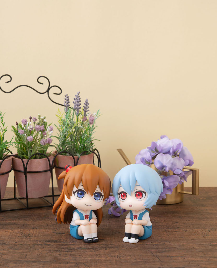 Evangelion: 3.0+1.0 Thrice Upon a Time - Rei Ayanami Look Up Series ...