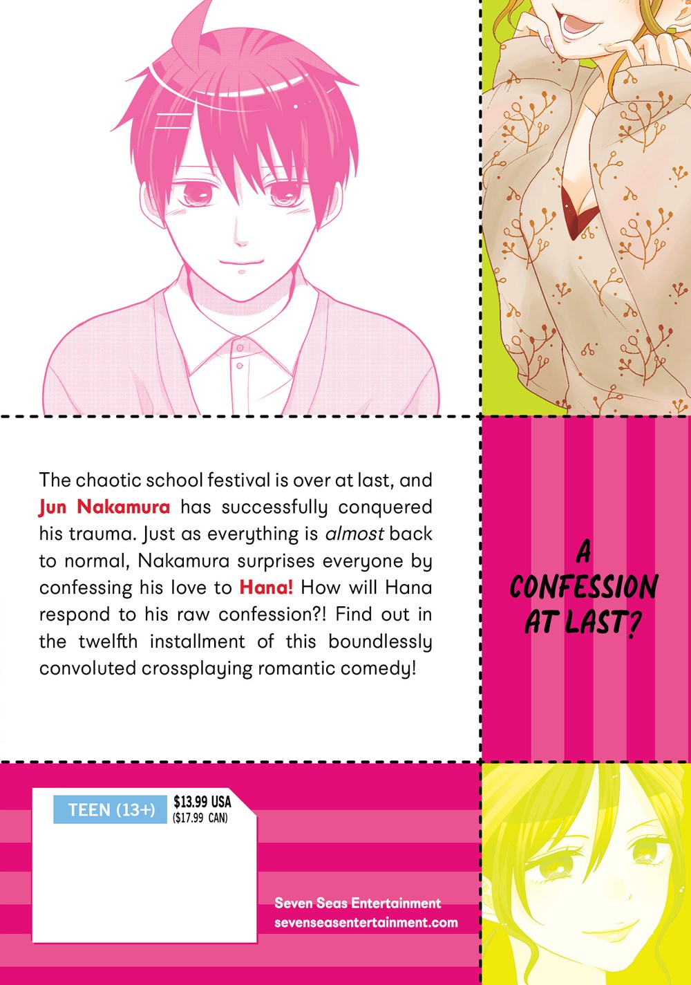 Crossplay Love: Otaku x Punk Manga Volume 12 | Crunchyroll Store