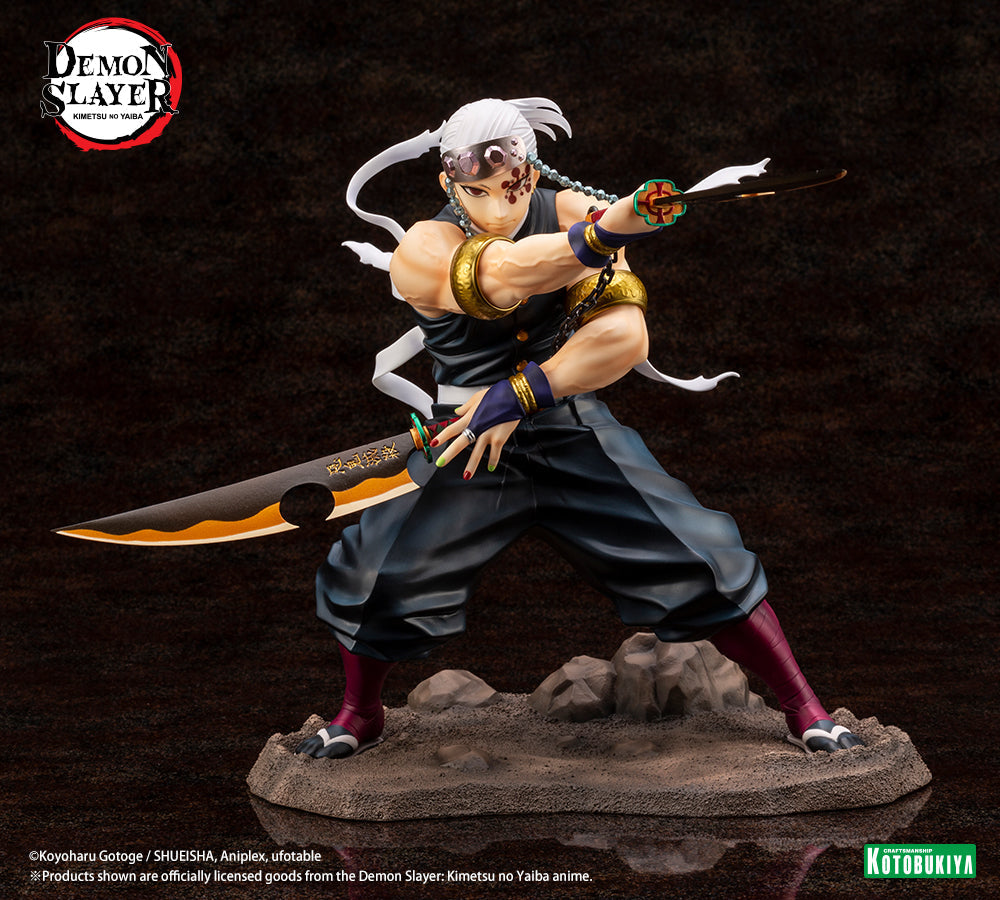 Demon Slayer - Tengen Uzui ARTFX J Figure | Crunchyroll store
