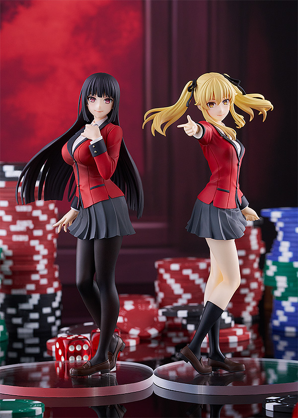 Kakegurui - Yumeko Jabami POP UP PARADE Figure | Crunchyroll Store