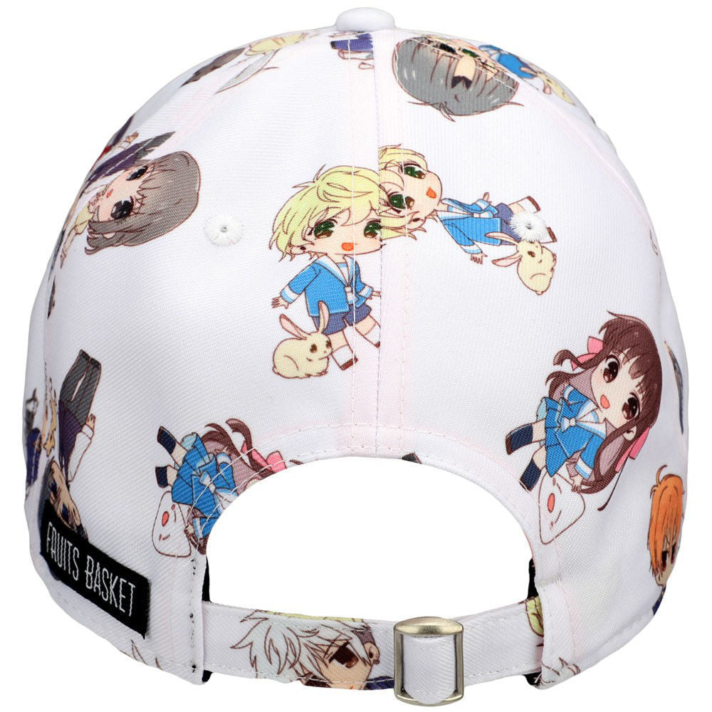 Fruits Basket - Chibi All Over Print Snapback Hat | Crunchyroll store