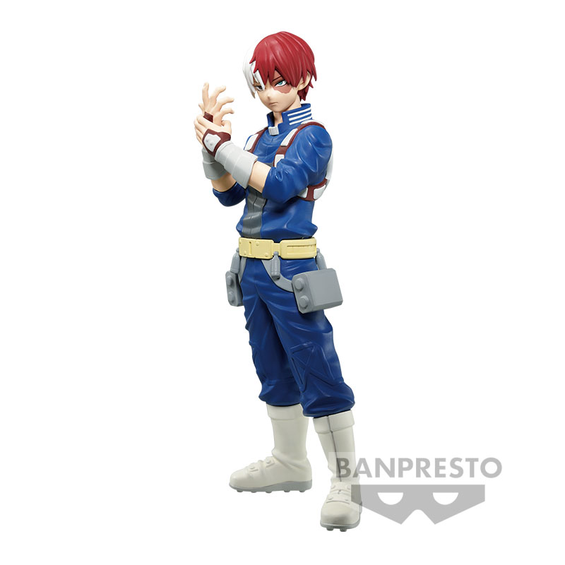 My Hero Academia - Shoto Todoroki II Age of Heroes Figure | Crunchyroll ...