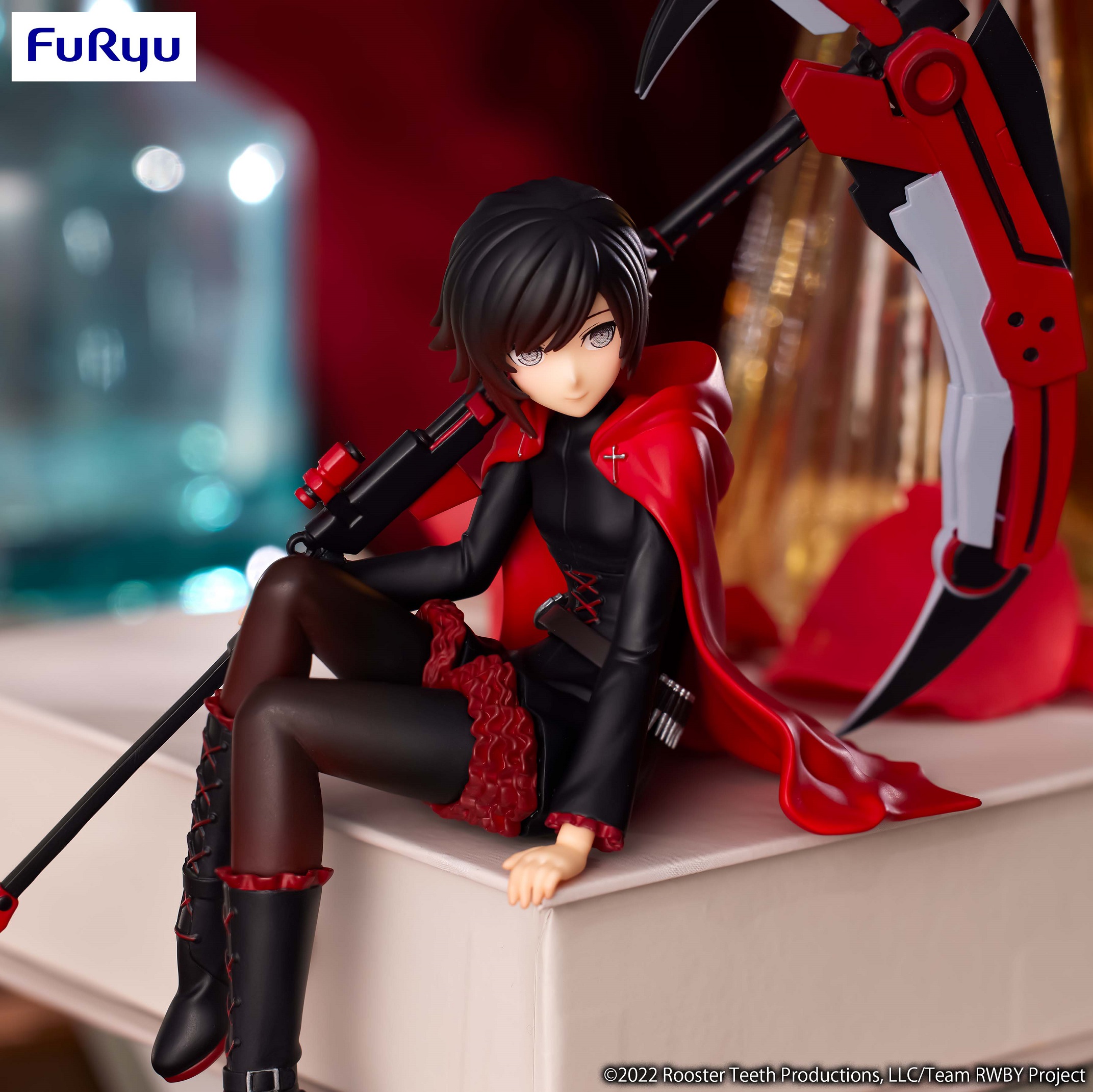 RWBY Ice Queendom - Ruby Rose Noodle Stopper Figure | Crunchyroll Store