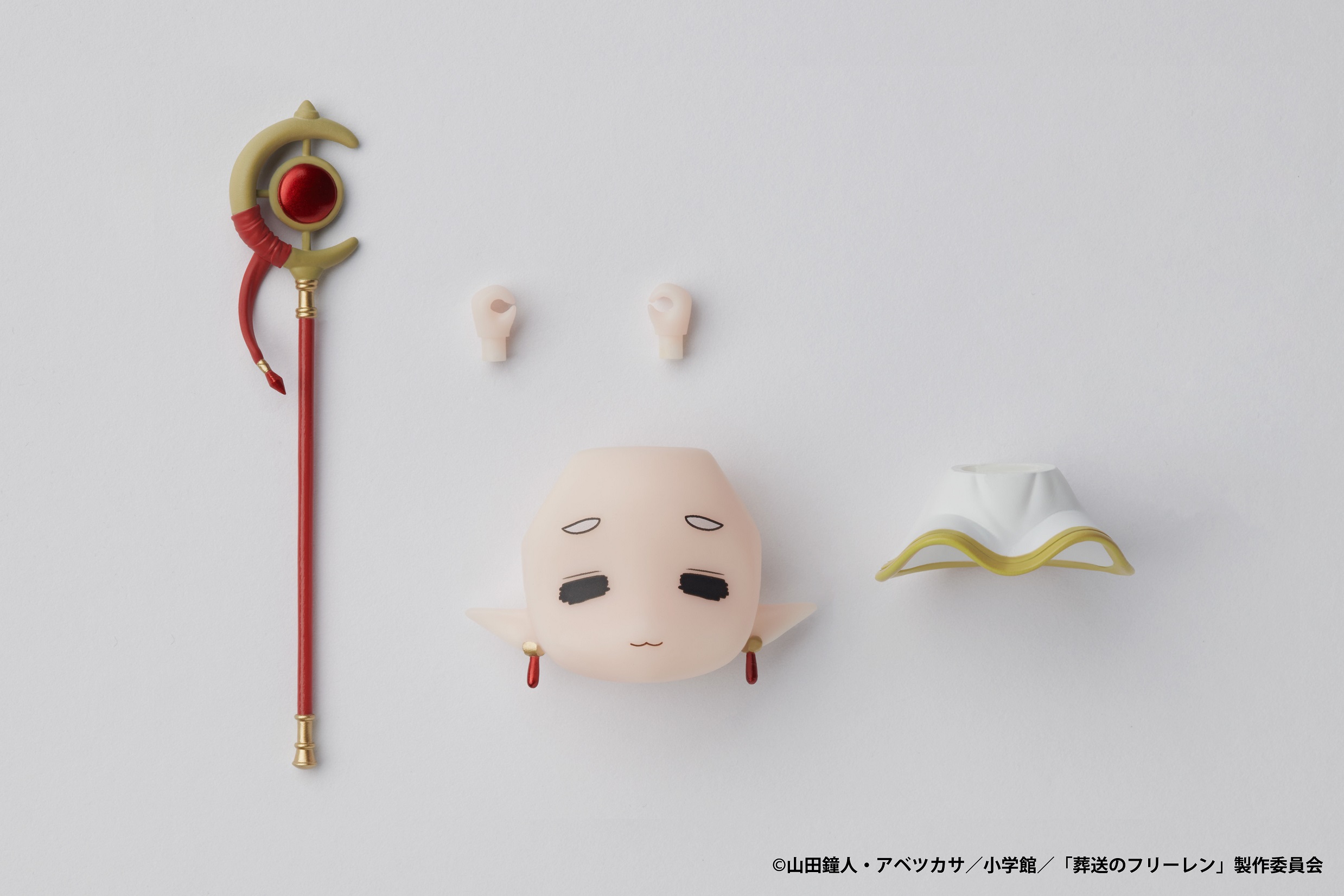 Frieren Beyond Journey's End - Frieren Dform+ Chibi Action Figure ...