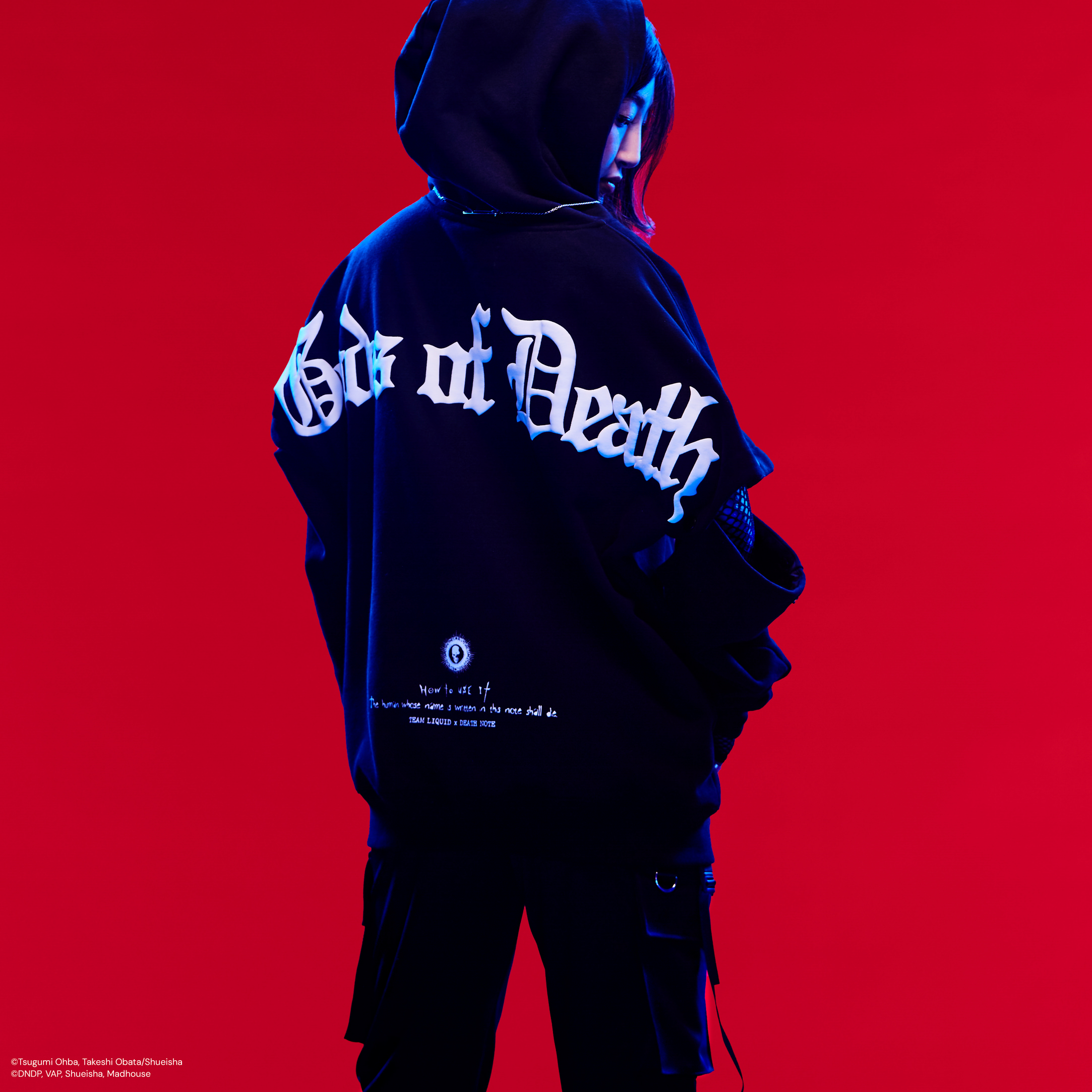 Death Note x Team Liquid - Gods of Death Hoodie | Crunchyroll Store