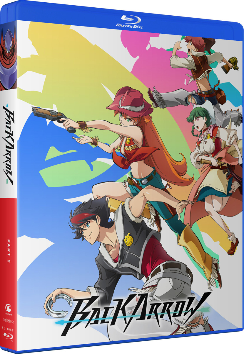 Back Arrow Part 2 Blu-ray | Crunchyroll Store