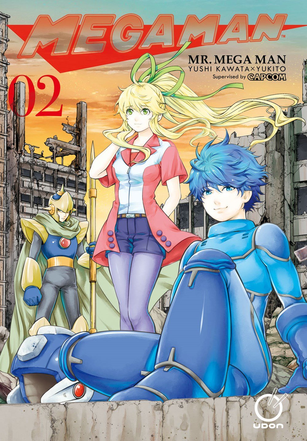 Mr. Mega Man Manga Volume 2 | Crunchyroll Store