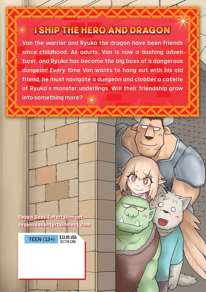 Dungeon Friends Forever Manga Volume 1 | Crunchyroll Store