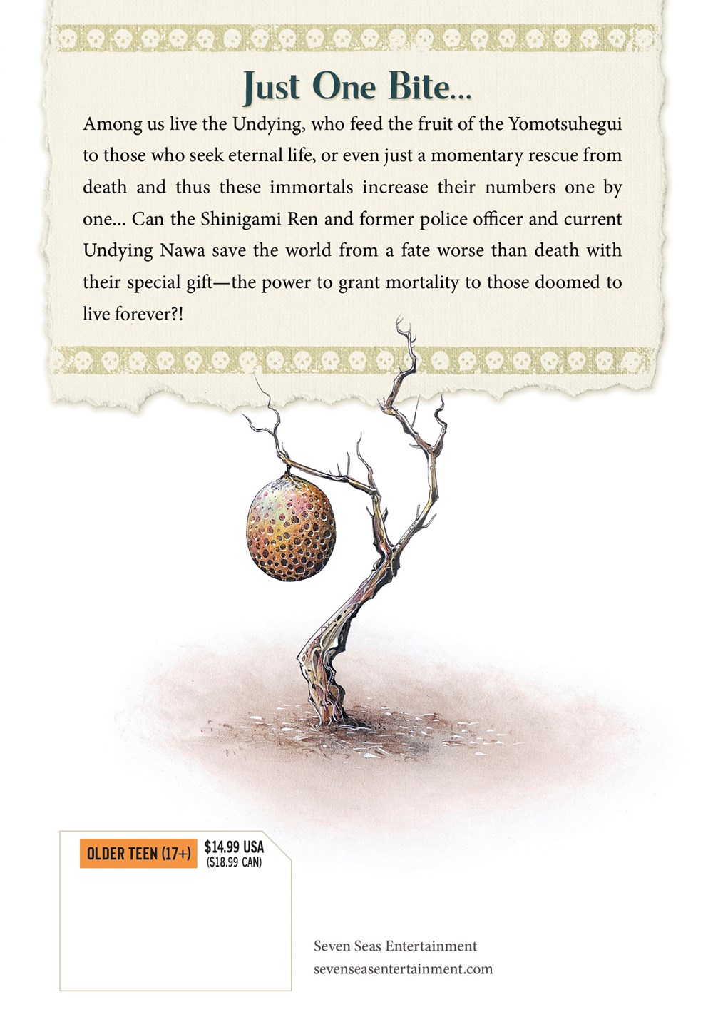 The Tree of Death: Yomotsuhegui Manga Volume 2 | Crunchyroll Store