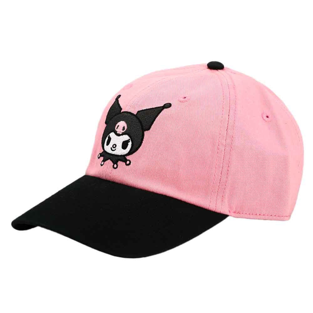 Sanrio - Kuromi Color-Block Dad Hat | Crunchyroll store