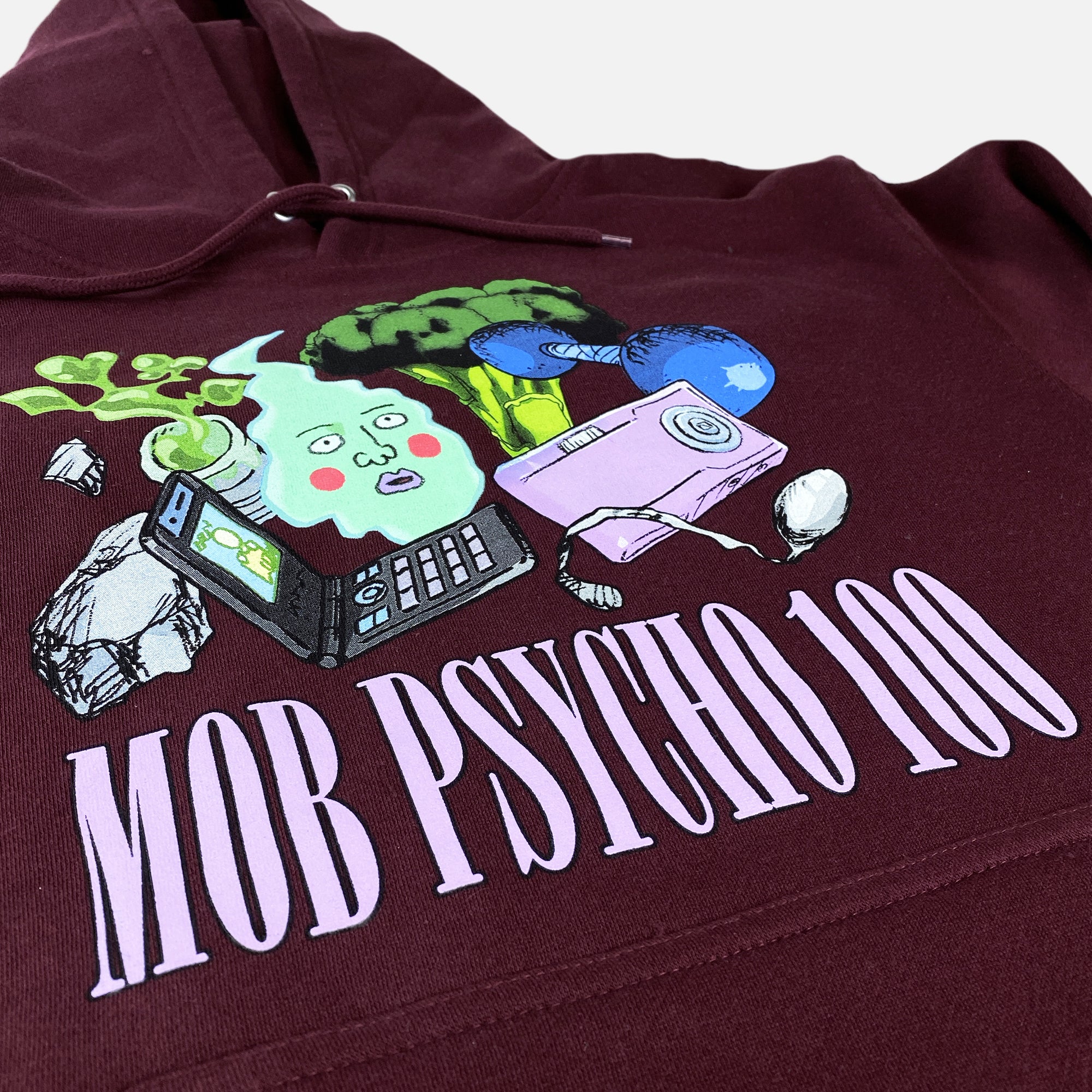Mob Psycho - Psychic Icons Hoodie - Crunchyroll Exclusive ...