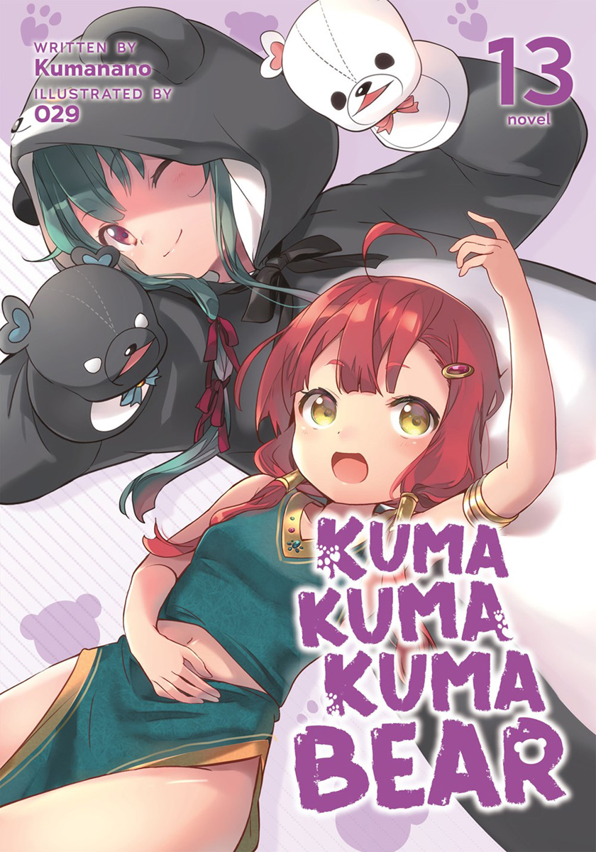 Kuma Kuma Kuma Bear Novel Volume 13 | Crunchyroll Store
