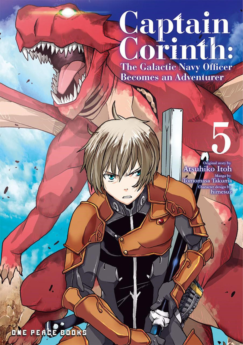 Captain Corinth: The Galactic Navy Officer Becomes an Adventurer Manga ...