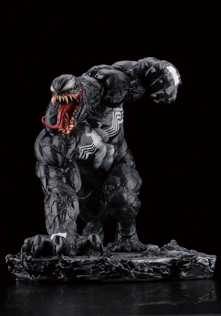 Venom Renewal Edition Marvel Universe ARTFX+ Statue Figure ...