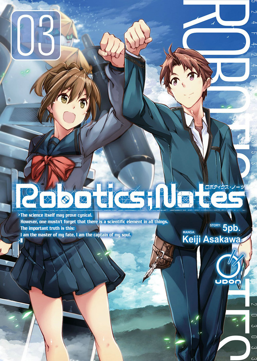 Robotics;Notes Manga Volume 3 | Crunchyroll Store