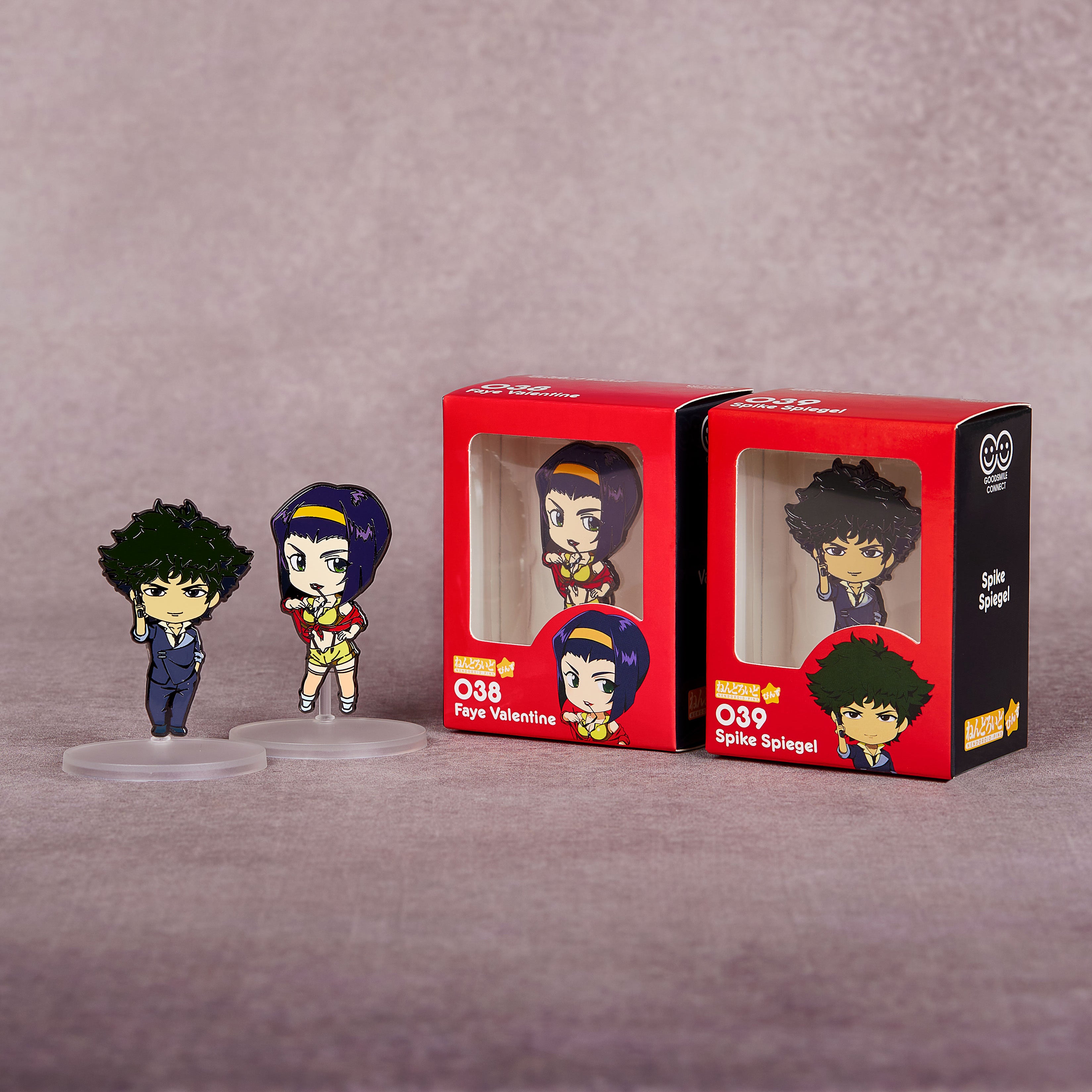 Cowboy Bebop - Faye Valentine Nendoroid Pin | Crunchyroll store