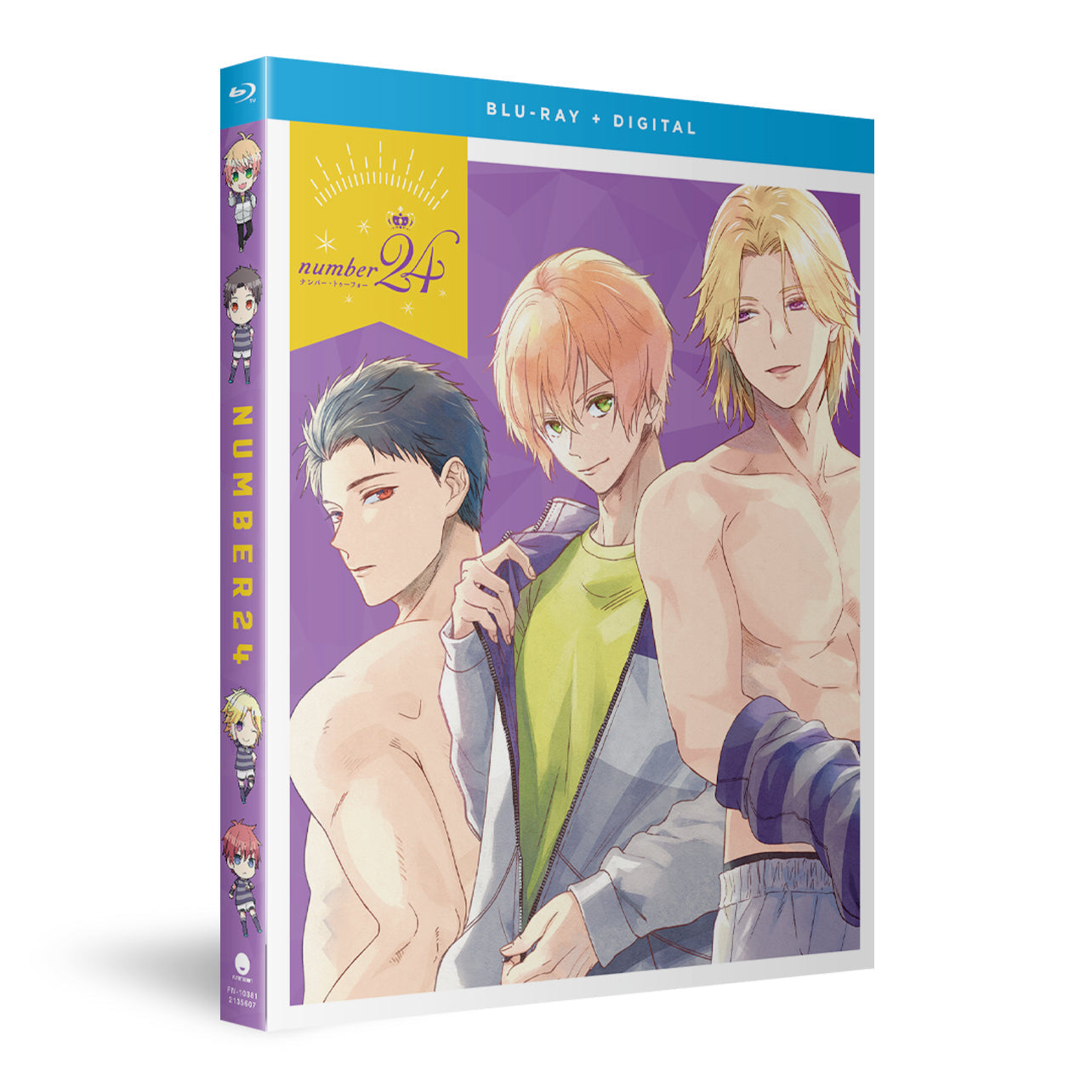 number24 - The Complete Series - Blu-ray | Crunchyroll store