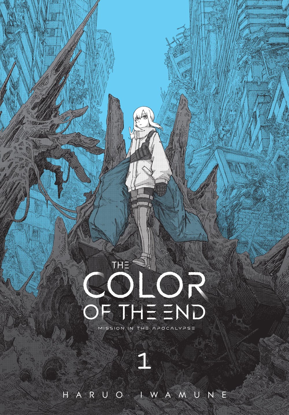 The Color of the End: Mission in the Apocalypse Manga Volume 1 ...