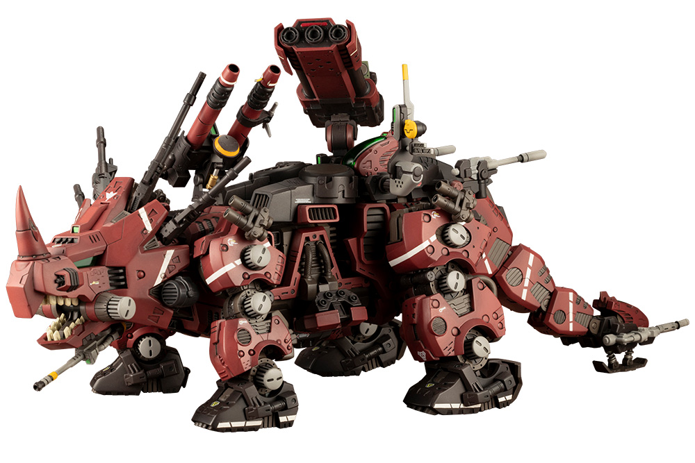 Zoids - EZ-004 Red Horn Model Kit (Marking Plus Ver.) | Crunchyroll Store
