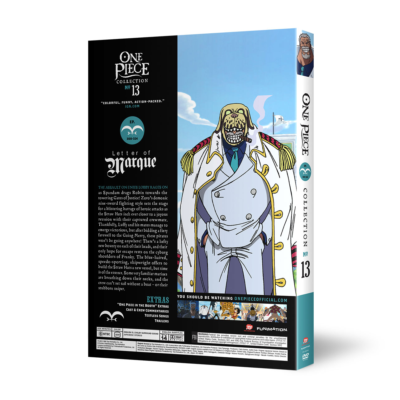 One Piece - Collection 13 - DVD | Crunchyroll Store