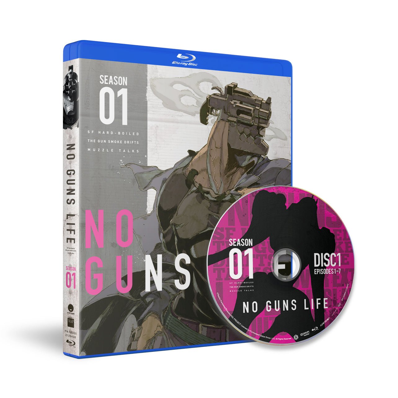 No Guns Life - Season 1 - Blu-ray | Crunchyroll store