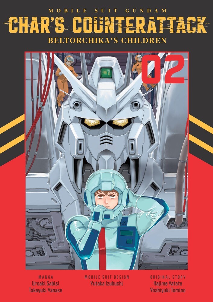 Mobile Suit Gundam: Char's Counterattack Manga Volume 2 | Crunchyroll Store