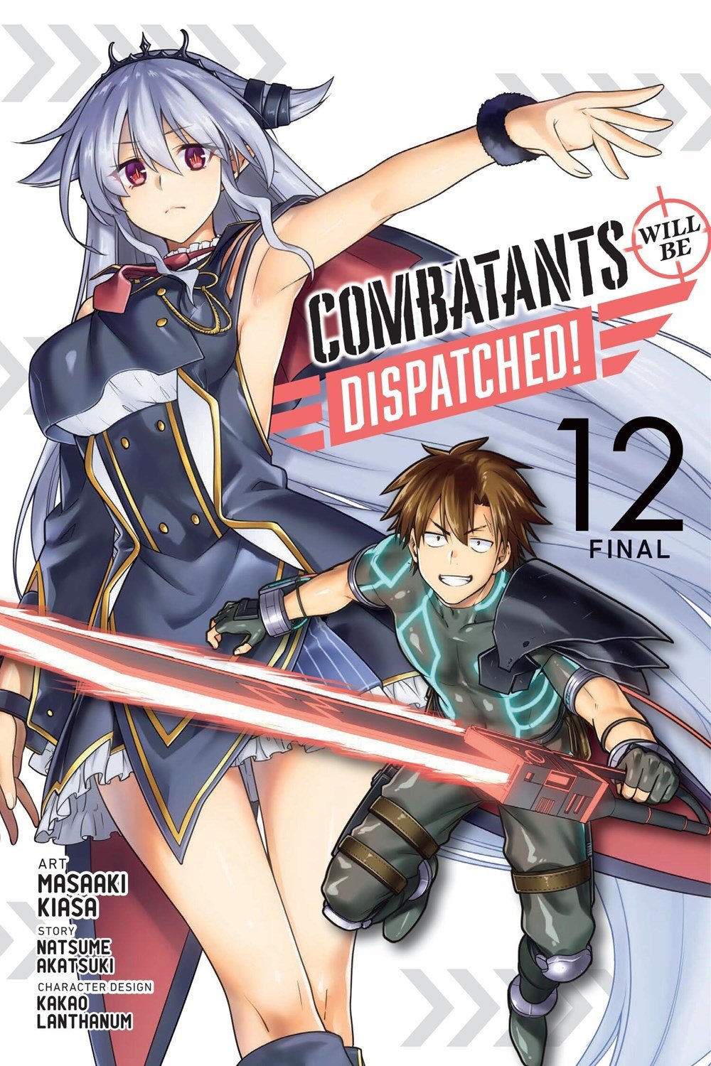 Combatants Will Be Dispatched! Manga Volume 12 | Crunchyroll Store
