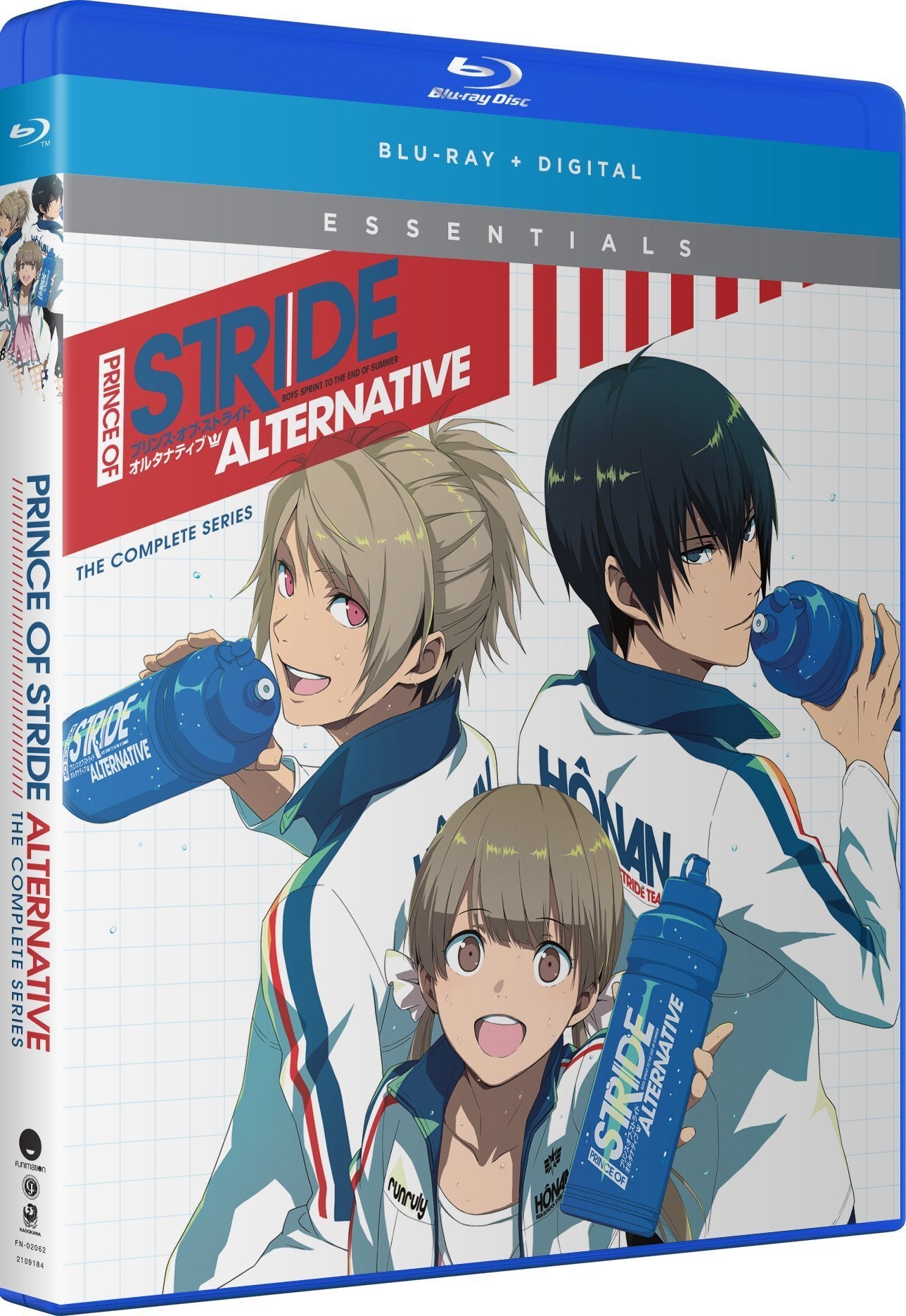 Prince of Stride: Alternative - The Complete Series - Essentials - Blu ...
