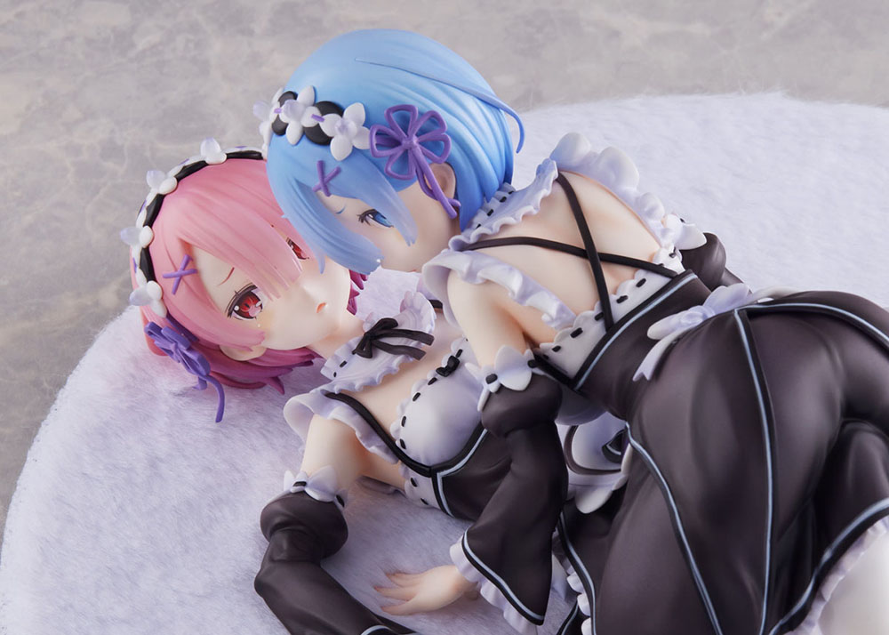 Ram & Rem Re:ZERO Figure Set | Crunchyroll Store