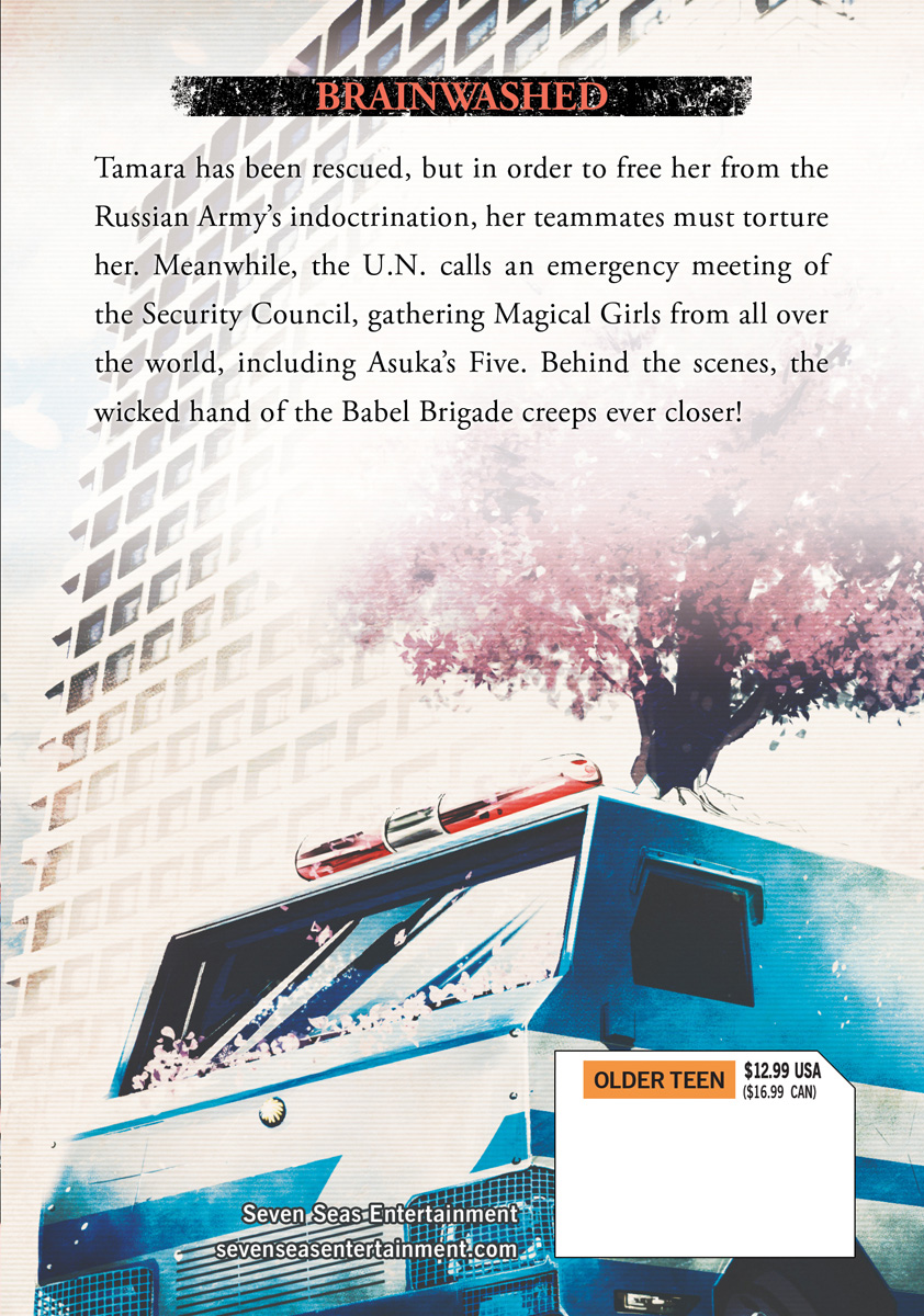 Magical Girl Spec-Ops Asuka Manga Volume 11 | Crunchyroll Store