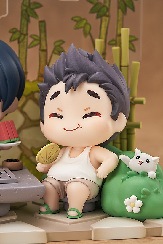 Time Raiders - Wu Xie & Zhang Qiling & Wang Pangzi Chibi Figure Set ...