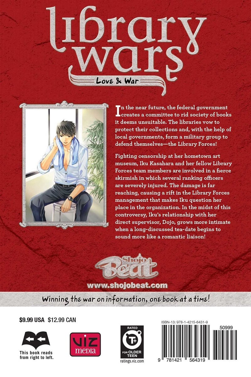 Library Wars: Love & War Manga Volume 11 | Crunchyroll Store