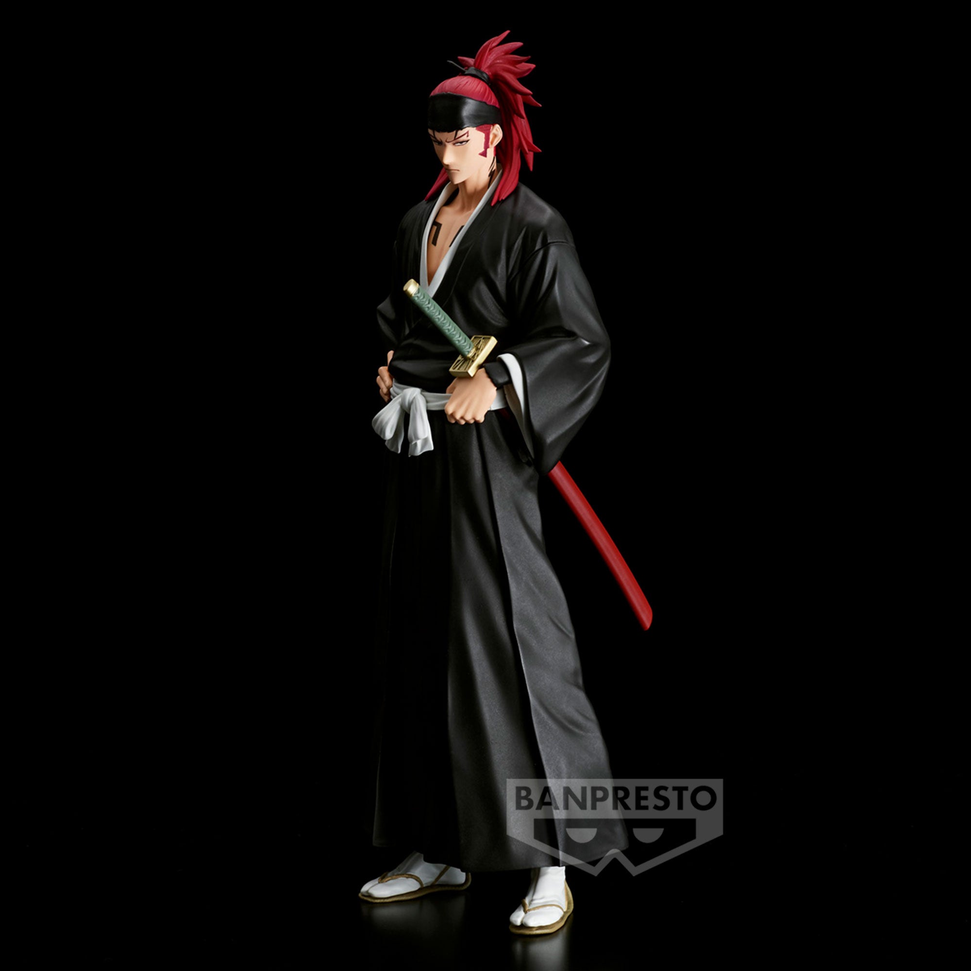 BLEACH - Renji Abarai Solid And Souls Figure | Crunchyroll Store