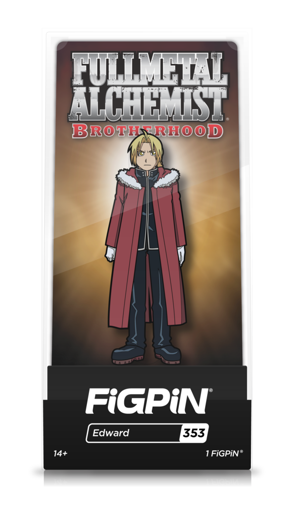 Fullmetal Alchemist: Brotherhood - Edward FiGPiN (#353) | Crunchyroll store