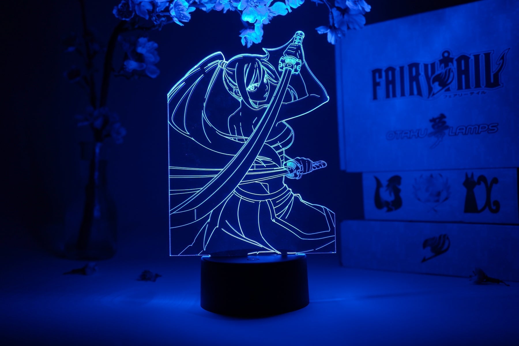 Fairy Tail - Erza Scarlet Otaku Lamp | Crunchyroll store