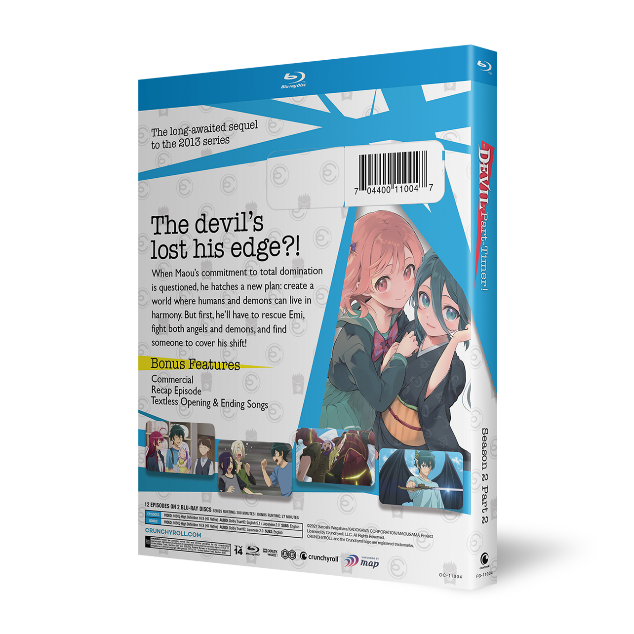 The Devil is a Part-Timer! - Season 2 Part 2 - Blu-ray | Crunchyroll Store