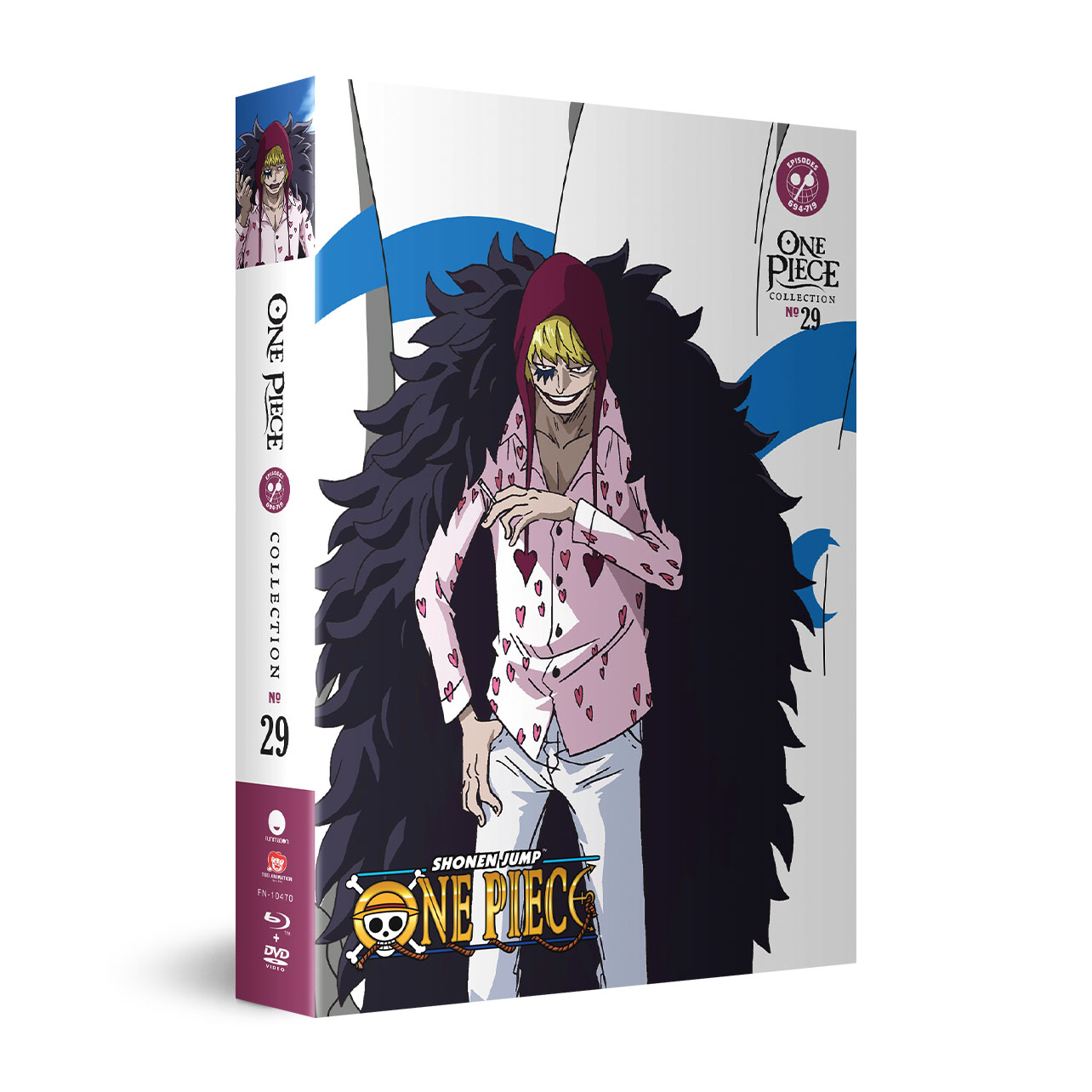 One Piece - Collection 29 - Blu-ray + DVD | Crunchyroll Store