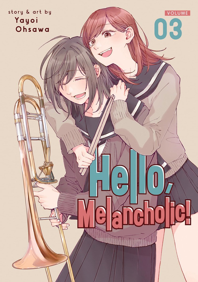 Hello, Melancholic! Manga Volume 3 | Crunchyroll Store