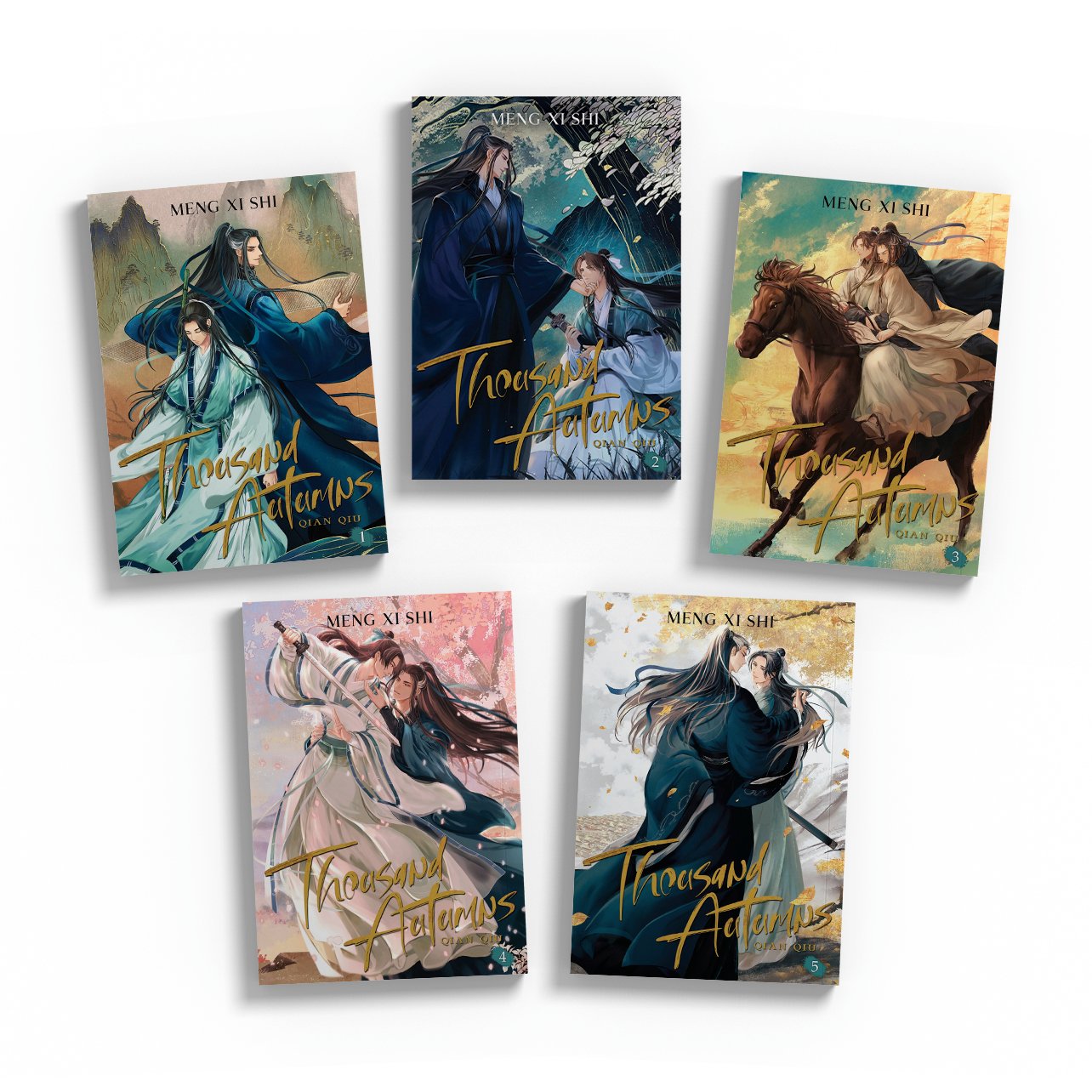 Thousand Autumns Novel (1-5) Bundle | Crunchyroll Store